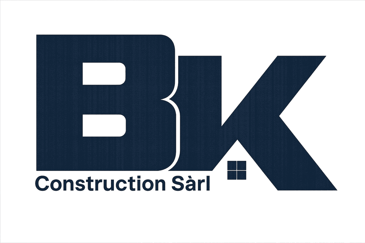 De l’étude à la réalisation - BK Construction Sàrl